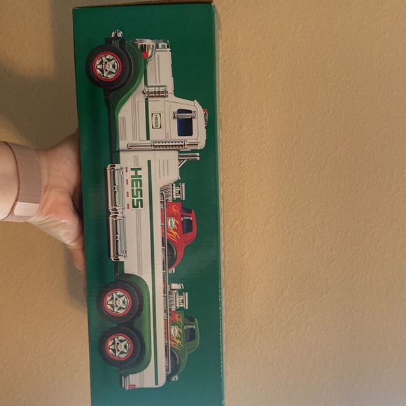 Hess | Toys | New Hess 222 Limited Edition Flatbed Truck With Hot Rods ...